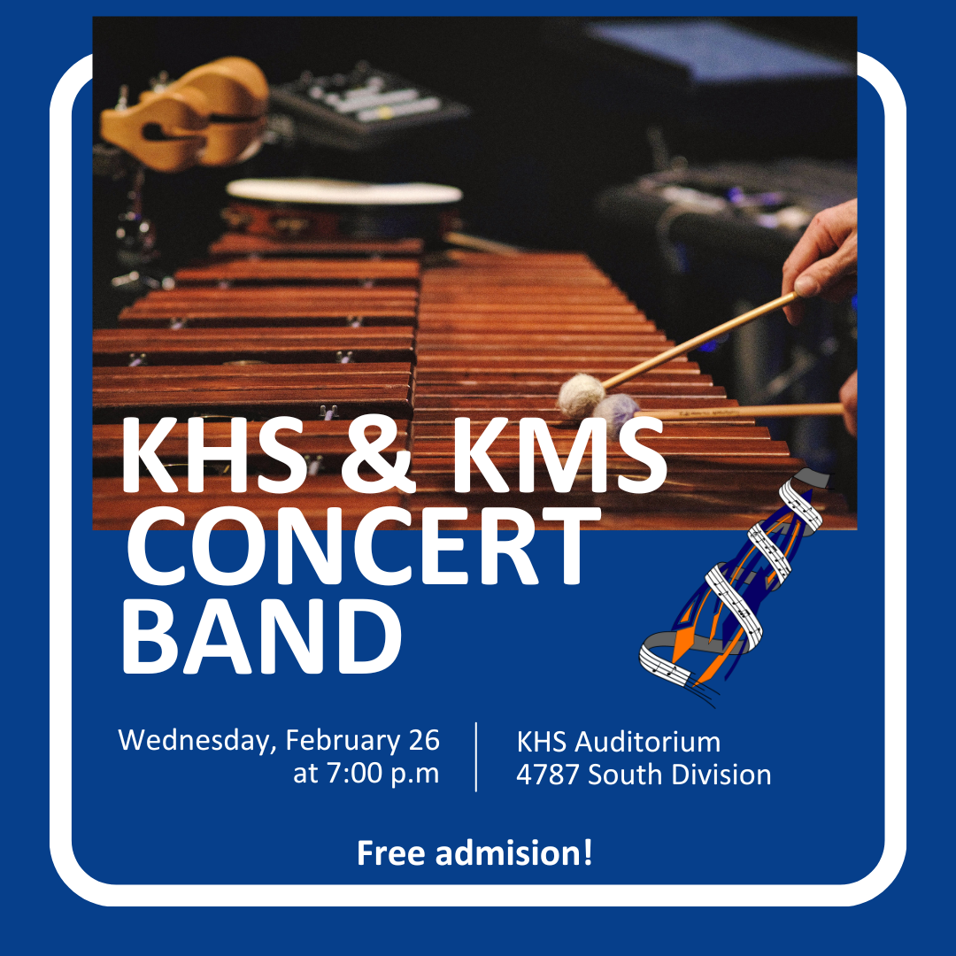 February Band Concert Information - Feb 24, 2025